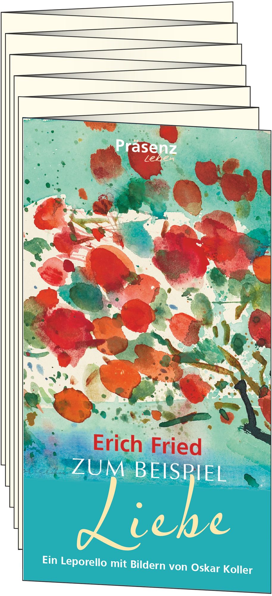 'Zum Beispiel – Liebe' von 'Erich Fried' - Buch - '978-3-9854900-8-0'