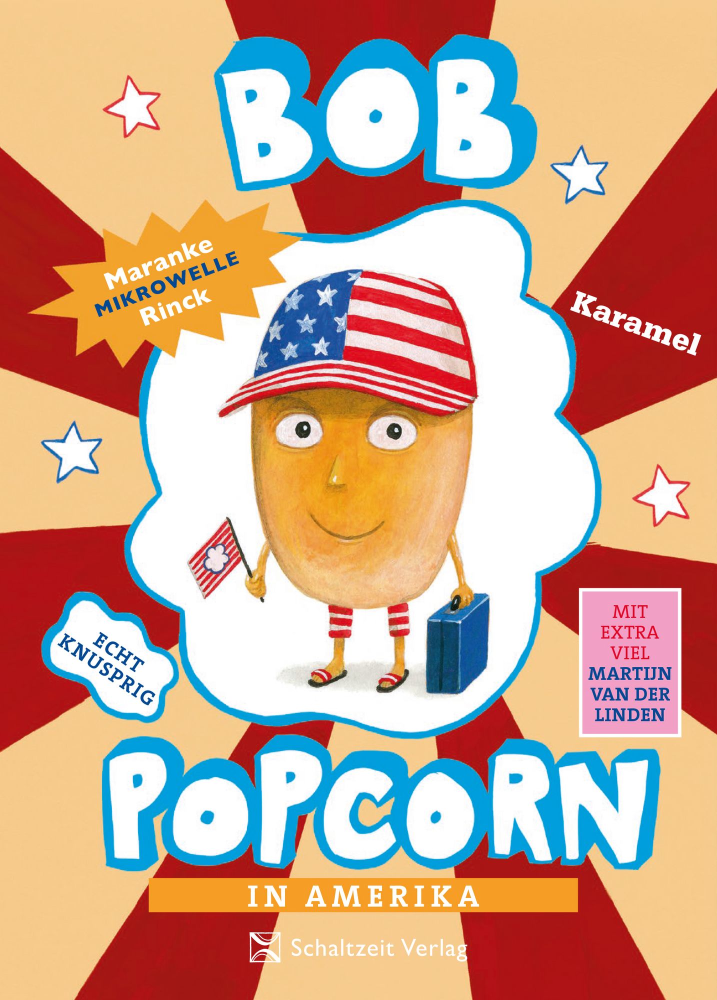 'Bob Popcorn in Amerika' von 'Maranke Rinck' - Buch - '978-3-946972-67-9'