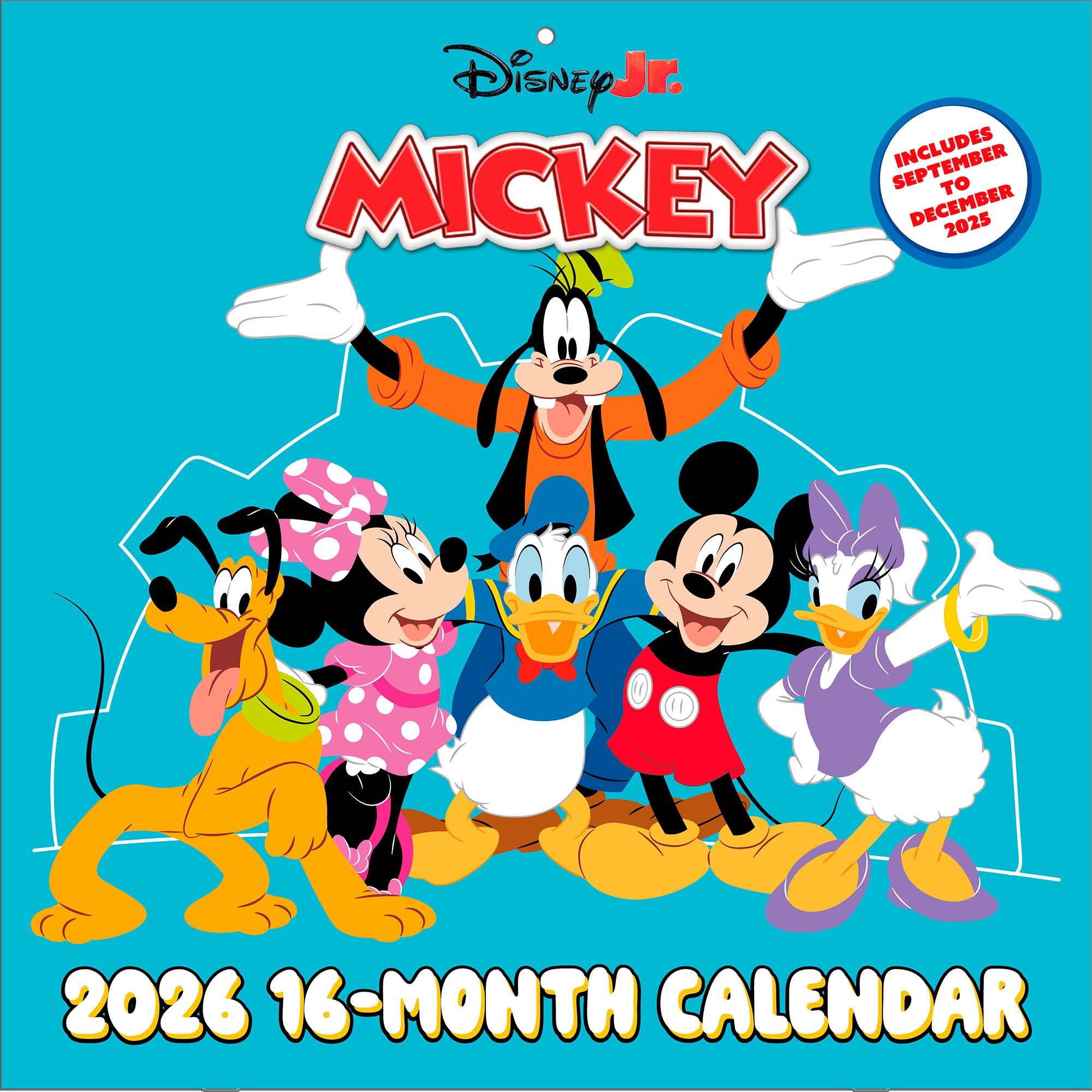 Mickey Mouse En Minnie Mouse