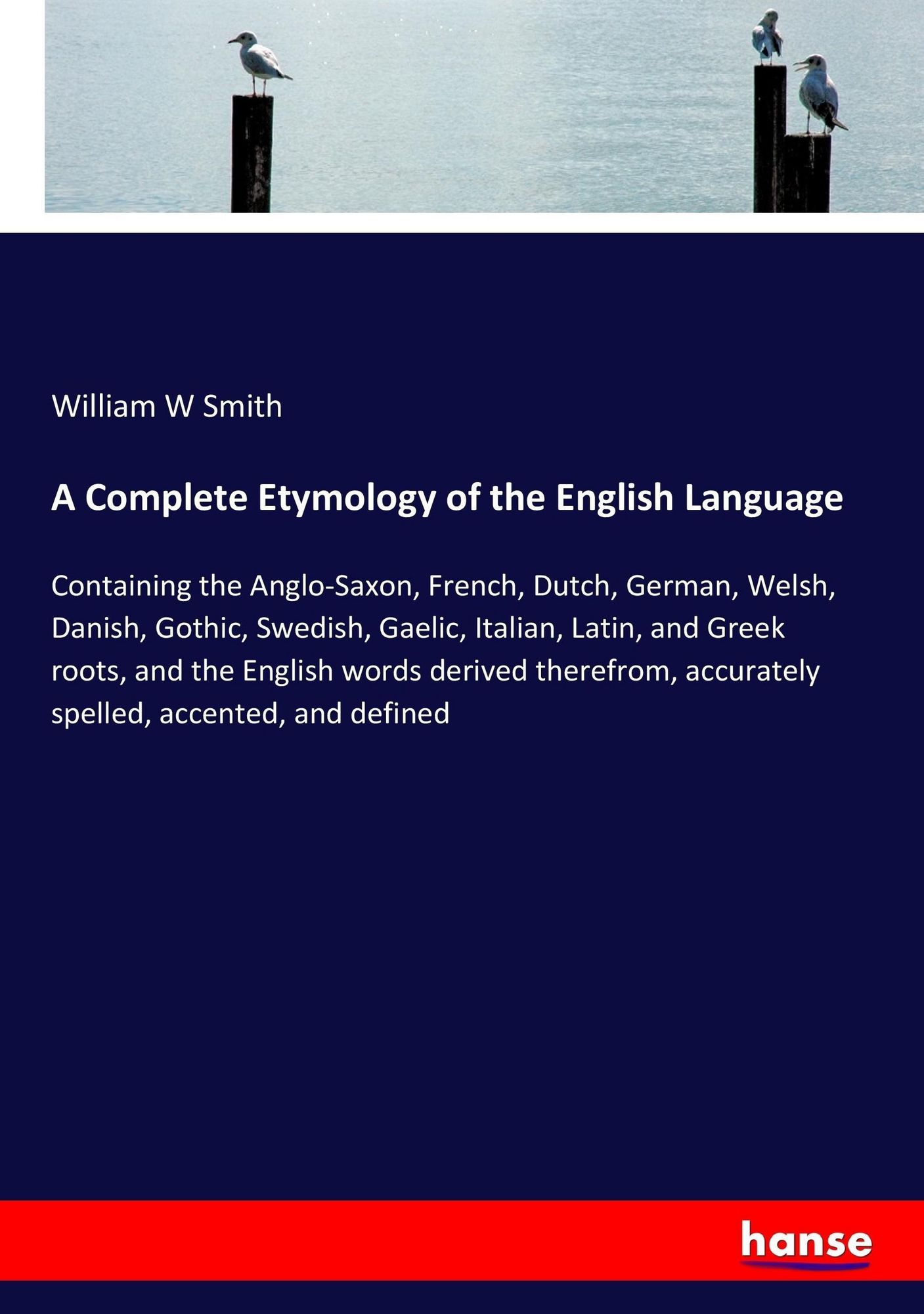 'A Complete Etymology of the English Language' - 'Englisch' Schulbuch ...