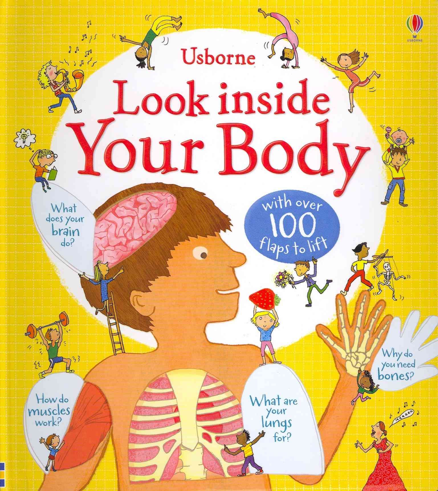 'Look Inside: Your Body' von 'Louie Stowell' - 'Gebundene Ausgabe ...