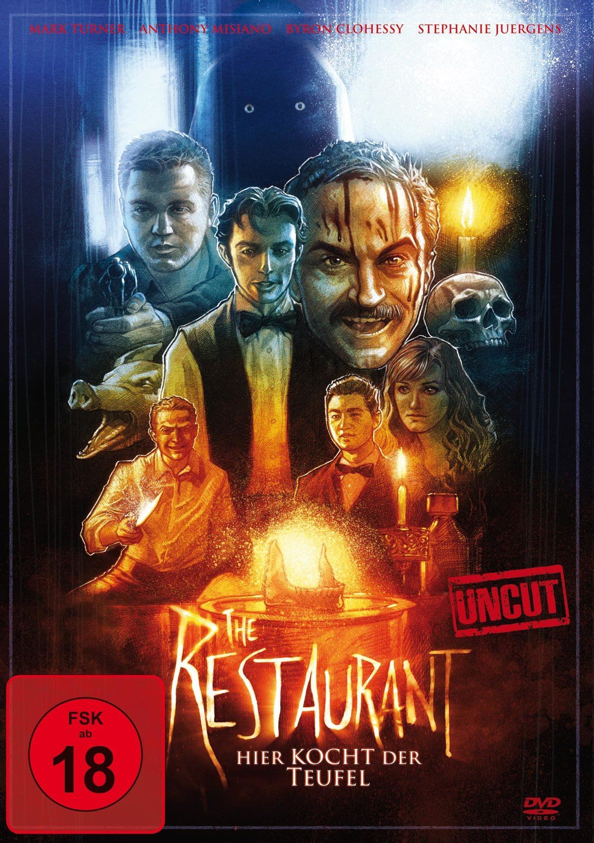 The Restaurant - Hier kocht der Teufel - Uncut von Eric Ford Holevinski ...