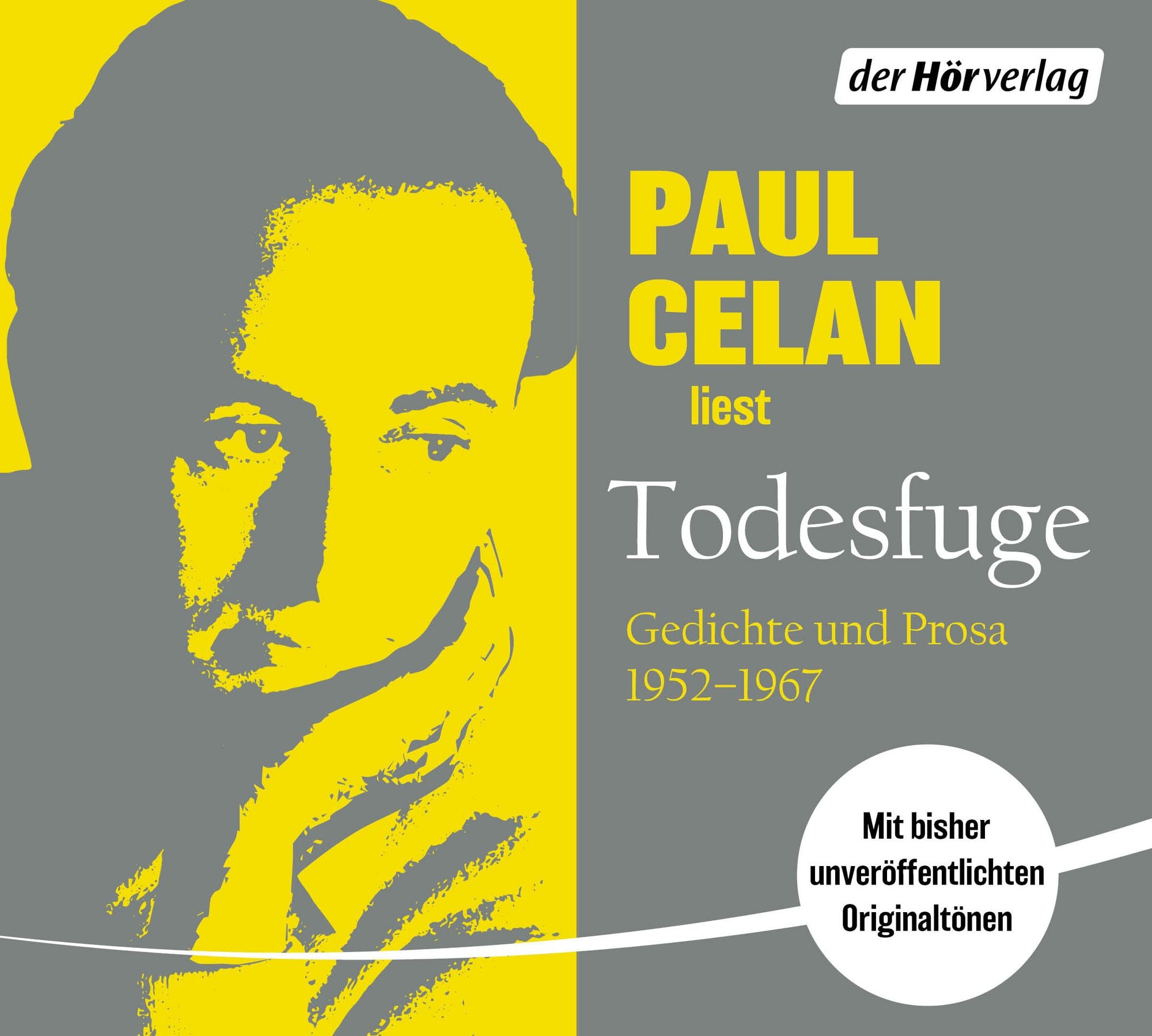'Todesfuge' von 'Paul Celan' - Hörbuch