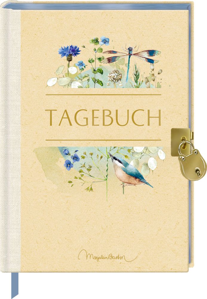 'Tagebuch mit Schloss - Natur pur (M.Bastin)' von '' - Buch