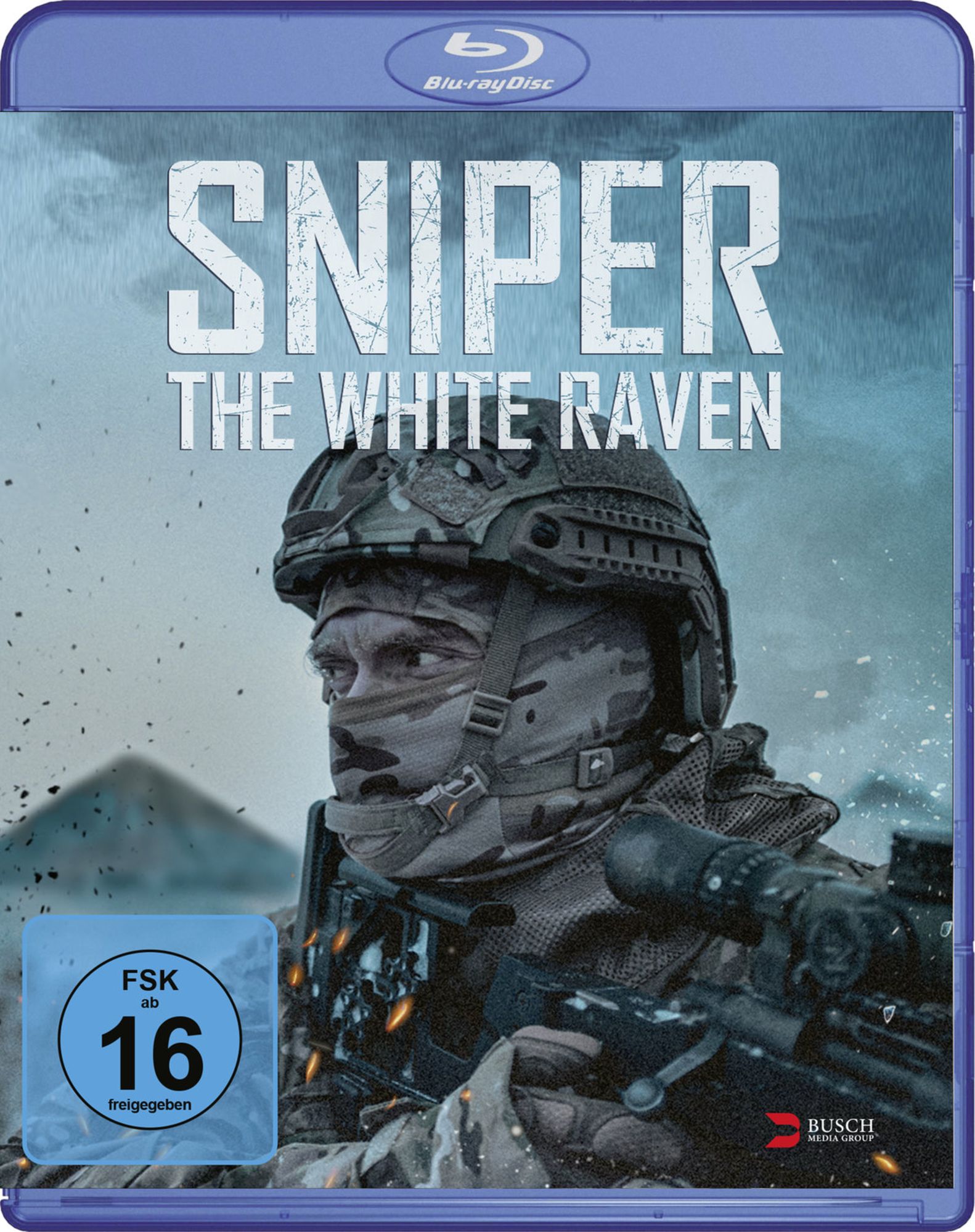Sniper - The White Raven von Marian Bushan - Blu-ray | Thalia