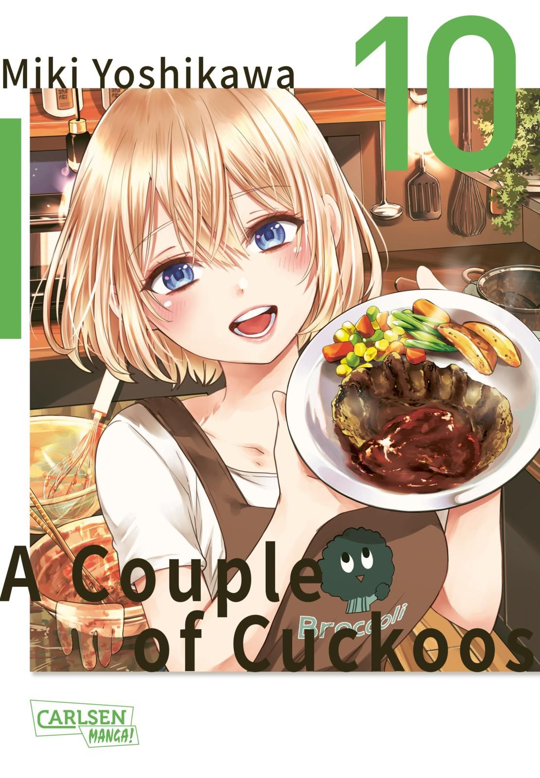 'A Couple of Cuckoos 10' von 'Miki Yoshikawa' - Buch - '978-3-551-79385-0'