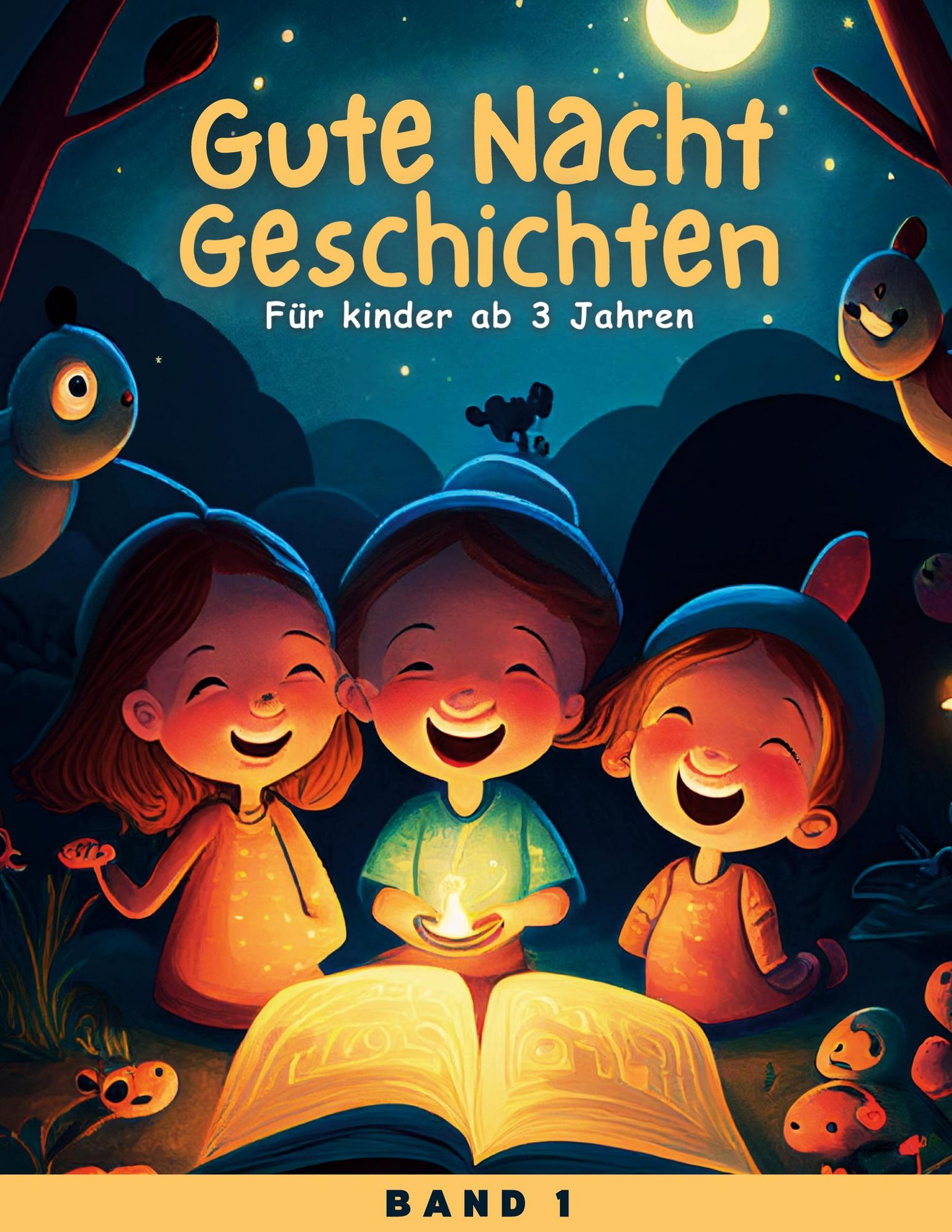 'Gute Nacht Geschichten' von 'NachtHimmel Verlag' - eBook