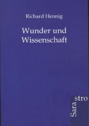 "Wunder und Wissenschaft" online kaufen