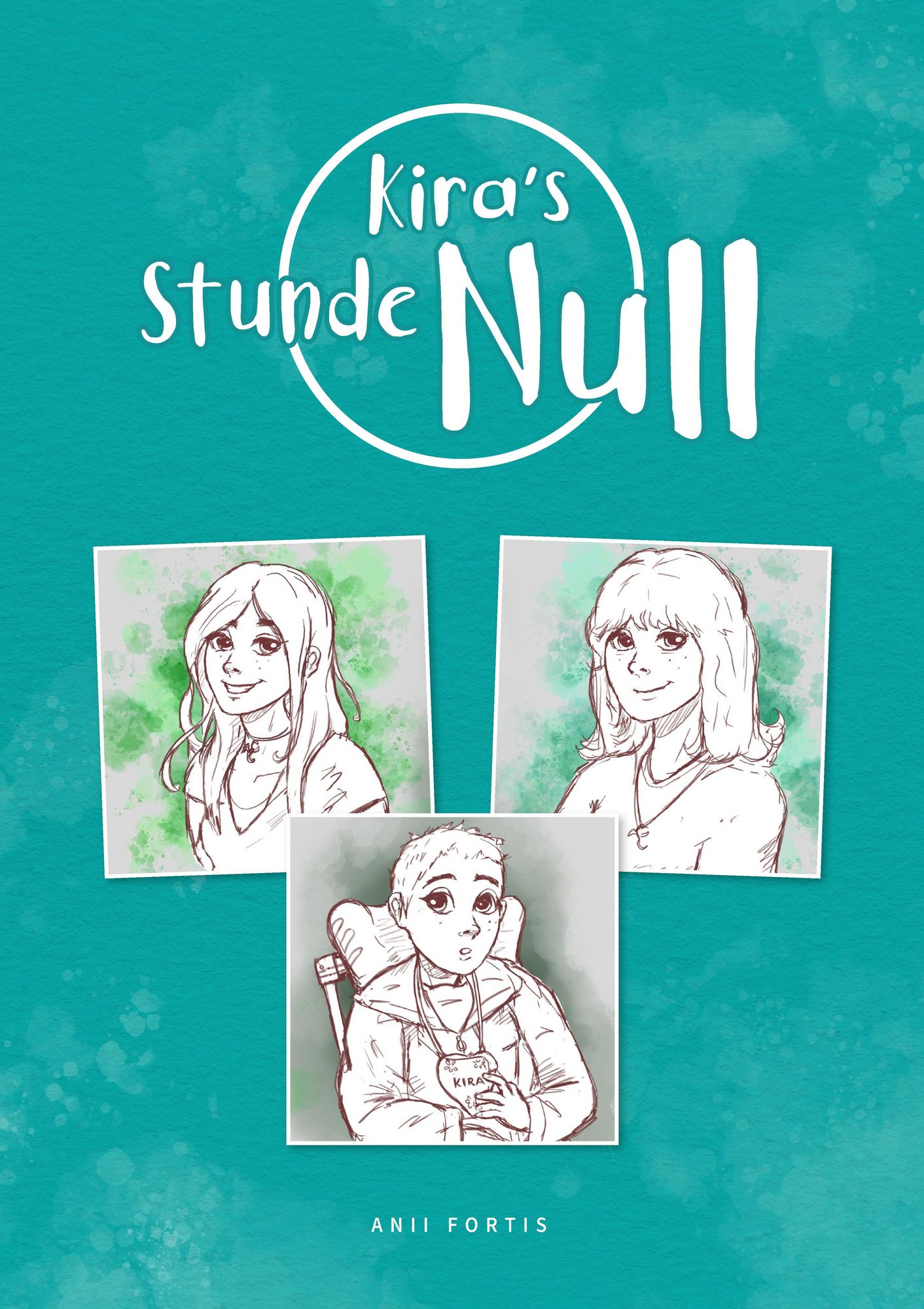 'Kira's Stunde Null' von 'Anii Fortis' - Buch - '978-3-347-67732-6'