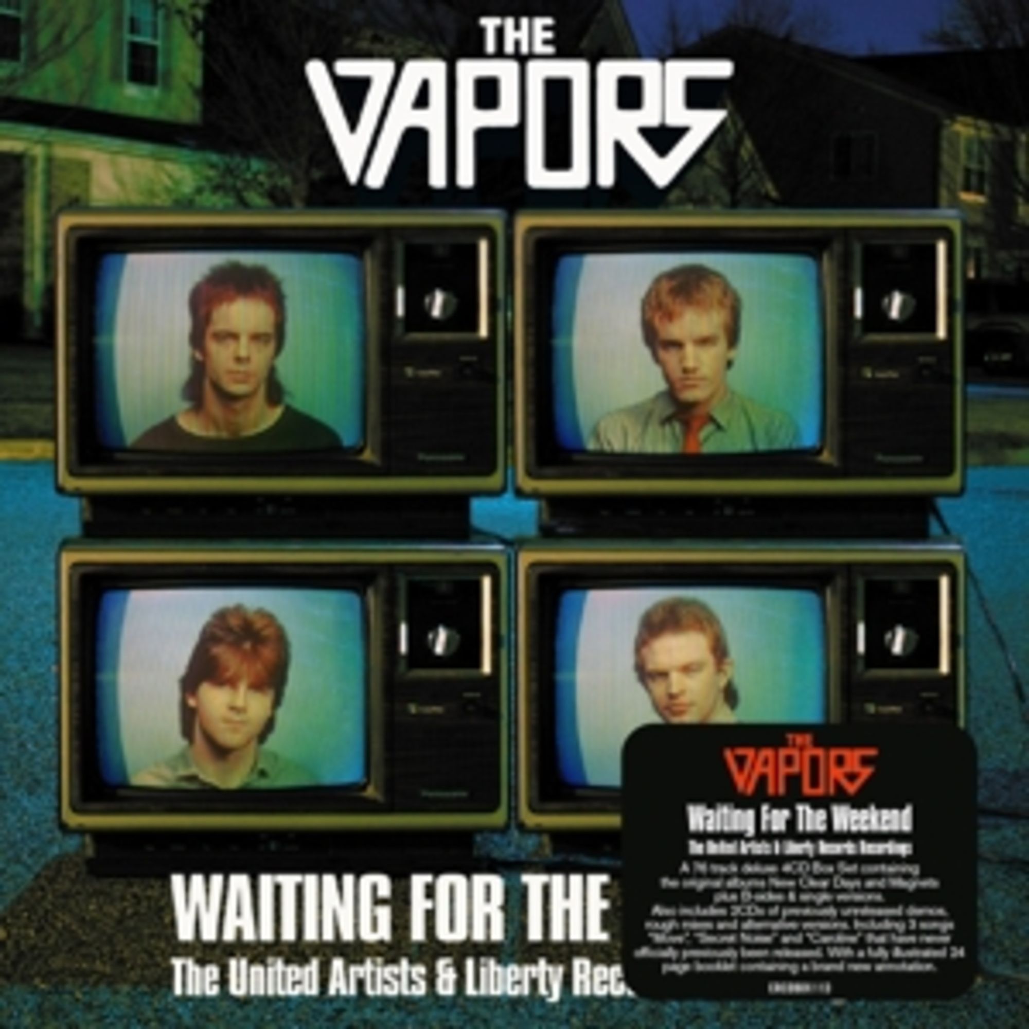 'Waiting For The Weekend (4CD Boxset)' von 'The Vapors' auf 'CD' - Musik