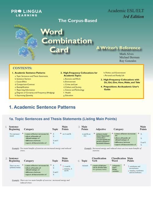 The Word Combination Card - Englisch Schulbuch - 978-0-86647-587-7 | Thalia
