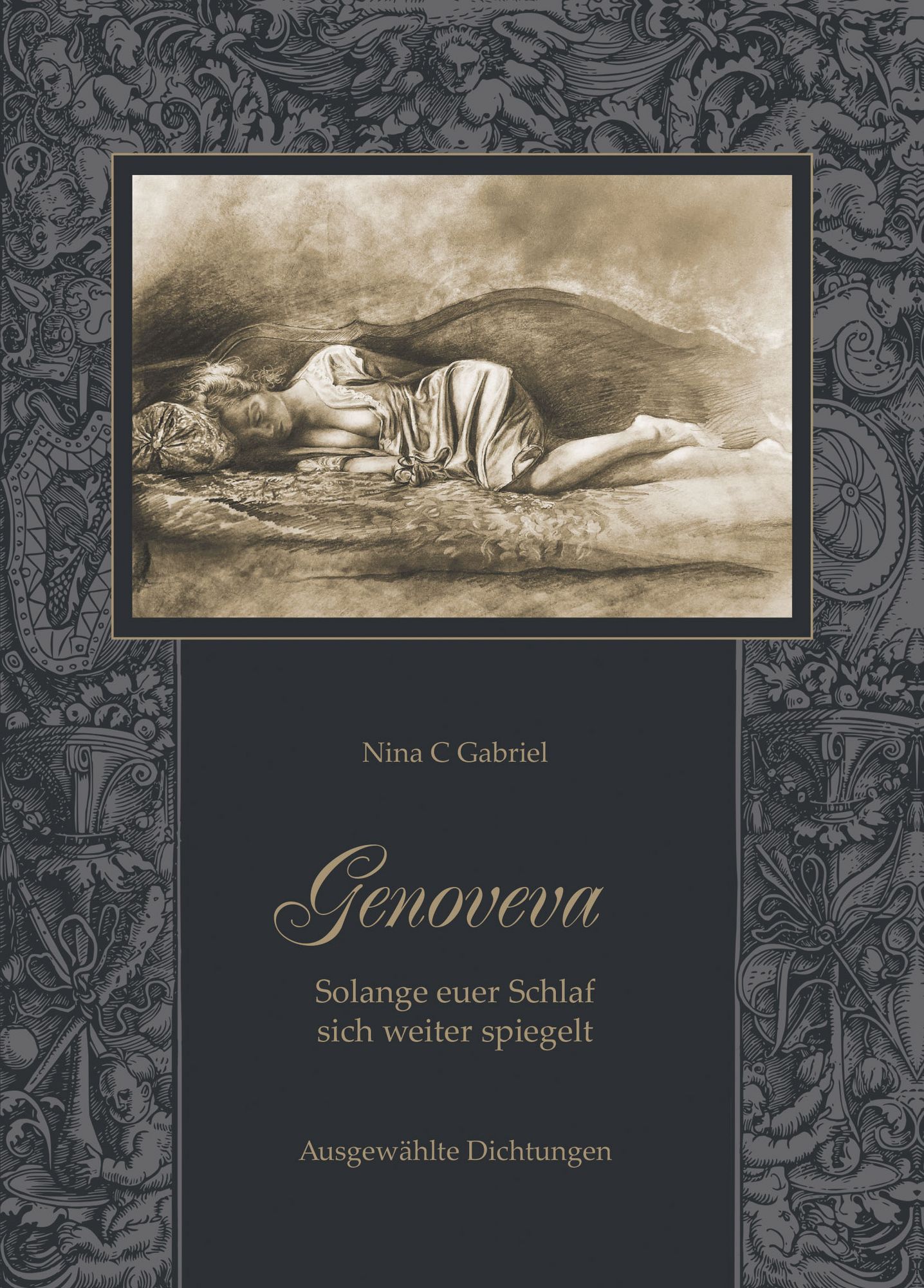 'Genoveva' von 'Nina C. Gabriel' - Buch - '978-3-903370-21-0'