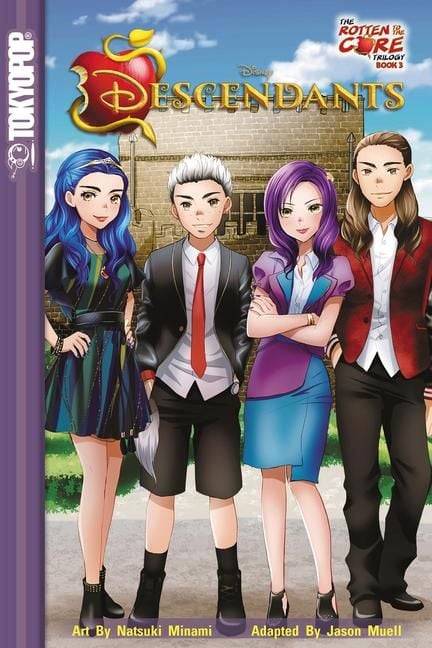 Disney Descendants Read Book Disney: Descendants Box Set Books 1 4