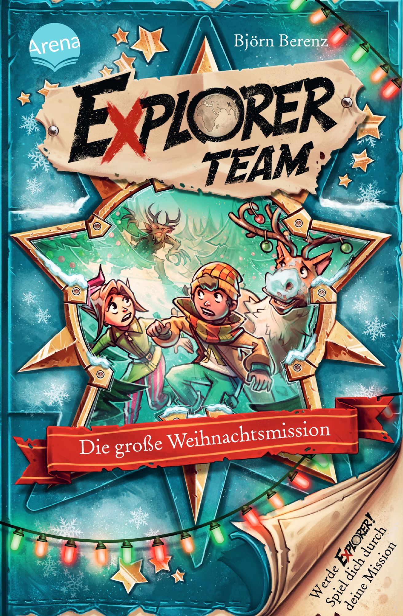 "Explorer Team. Die große Weihnachtsmission" online kaufen