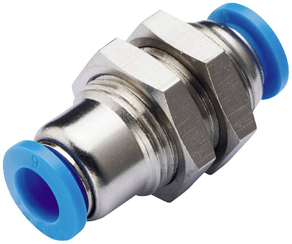 TRU COMPONENTS Gerade-Verbinder PM6 Rohr-Ø: 6mm 1St. online bestellen ...