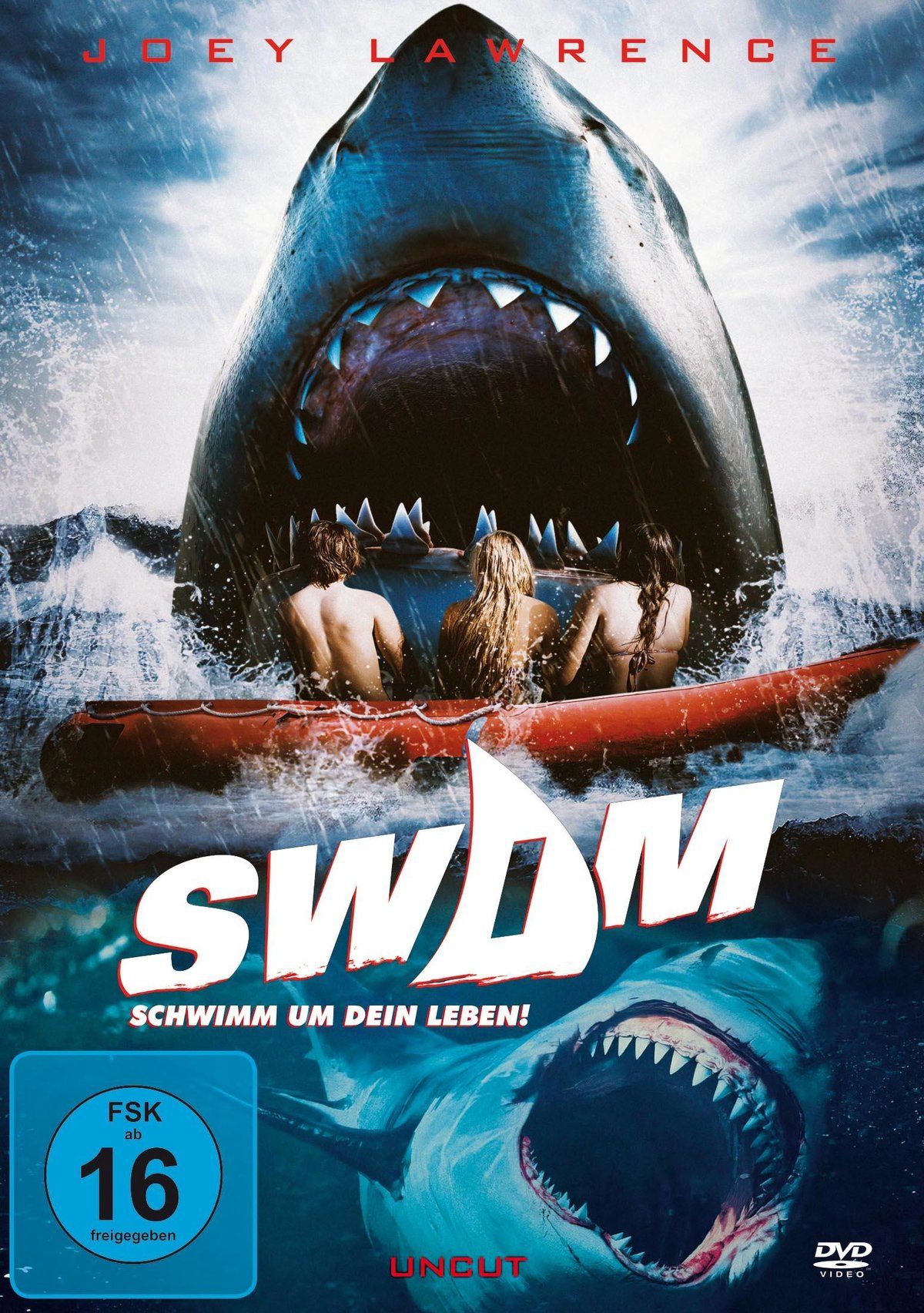 SWIM - Schwimm um dein Leben! (uncut) von Jared Cohn, Joey Lawrence ...