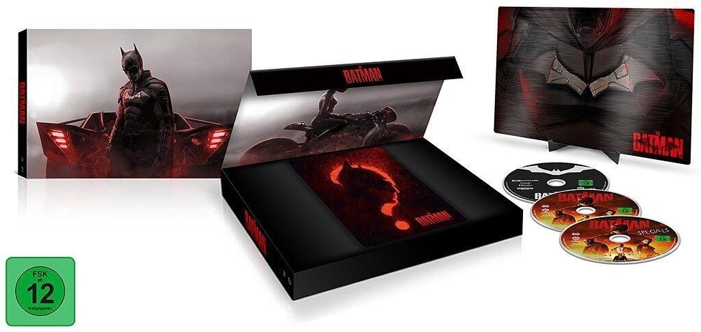 'The Batman' von 'Matt Reeves' - 'Blu-ray 4K'