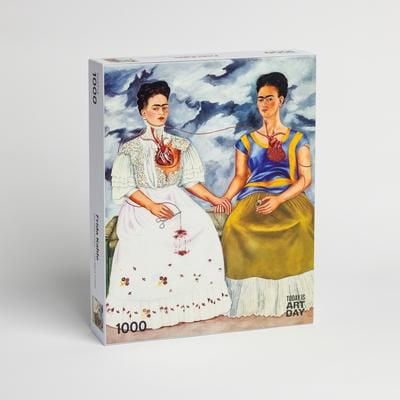 Frida Kahlo - Two Fridas - Puzzles kaufen - Spielwaren | Thalia