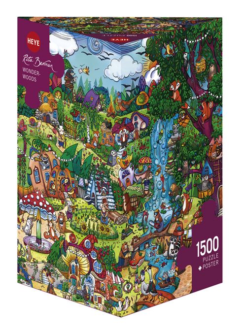 'Wonderwoods Puzzle' kaufen - Spielwaren