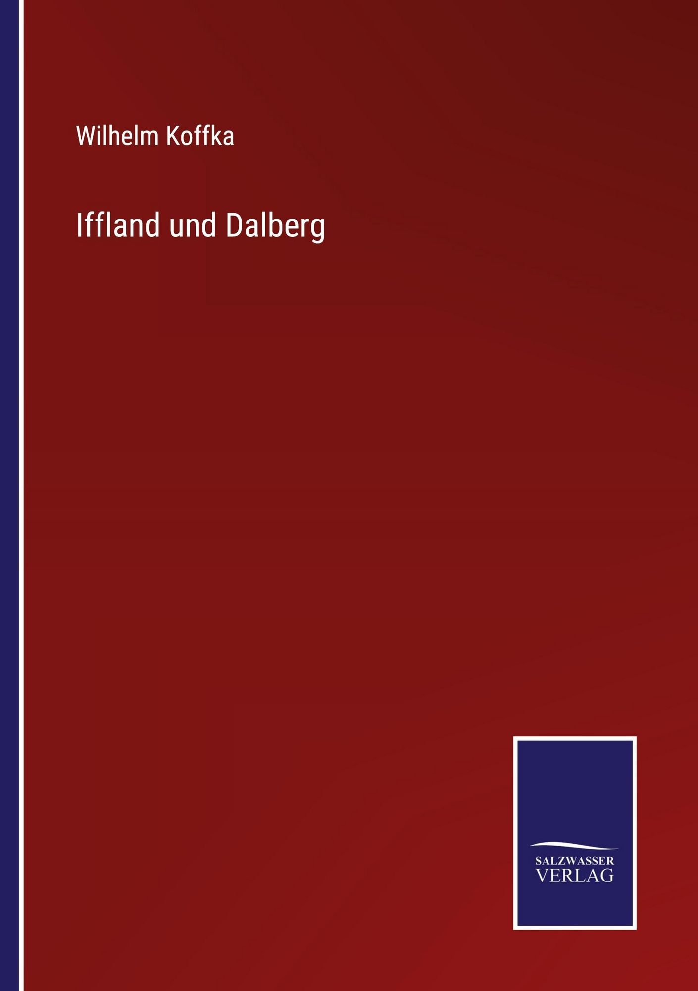 "Iffland und Dalberg" online kaufen