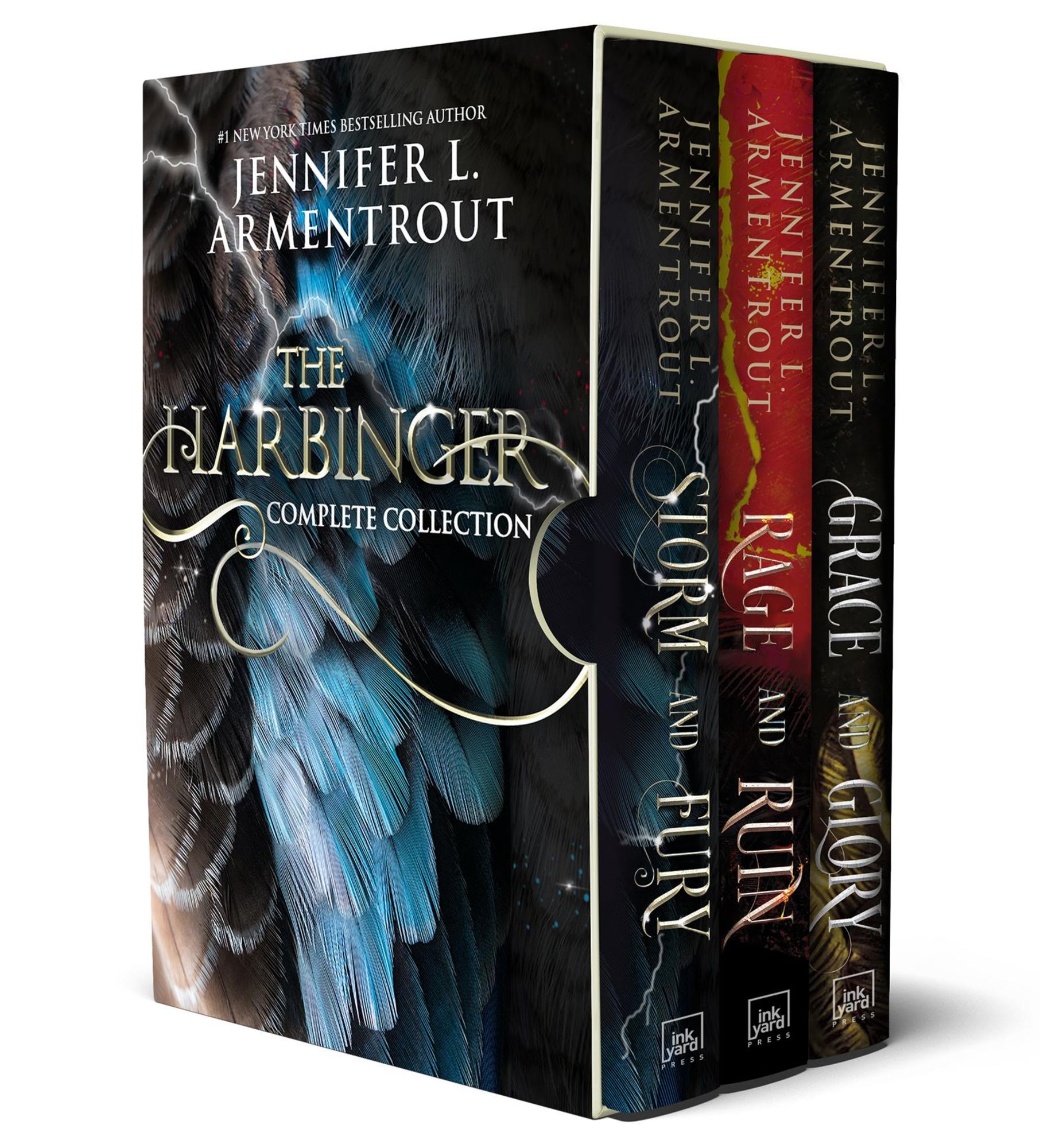 The Harbinger Series Complete Collection von Jennifer L. Armentrout ...
