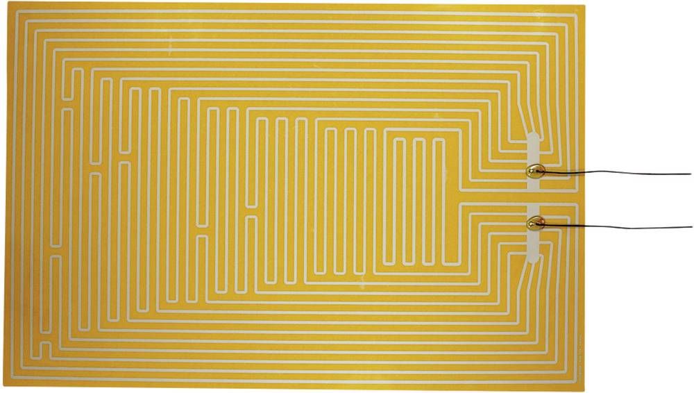 'Thermo TECH Polyester Heizfolie selbstklebend 12 V/DC, 12 V/AC 50 W ...