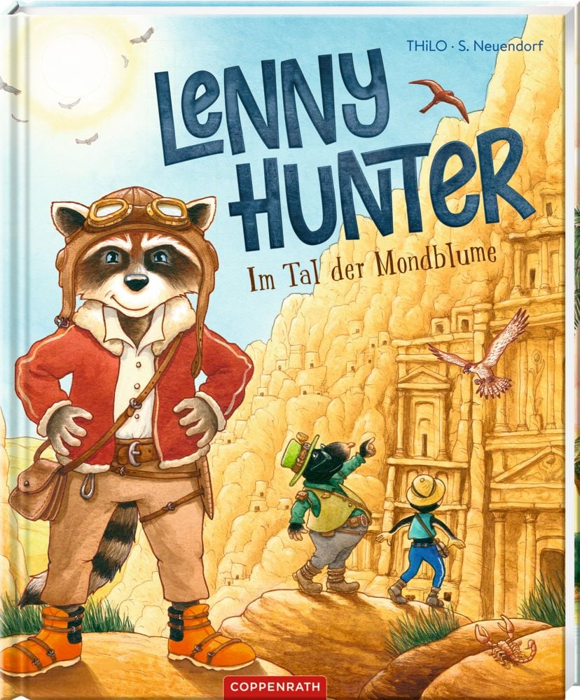 "Lenny Hunter (Bd.2) - Im Tal der Mondblume" online kaufen