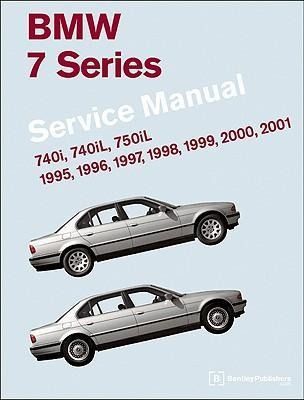 BMW 7 Series E38 Service Manual 1995 1996 1997 1998 1999 2000 2001 740i 740il 750il von Gebundene Ausgabe 978 0 8376 1618 6