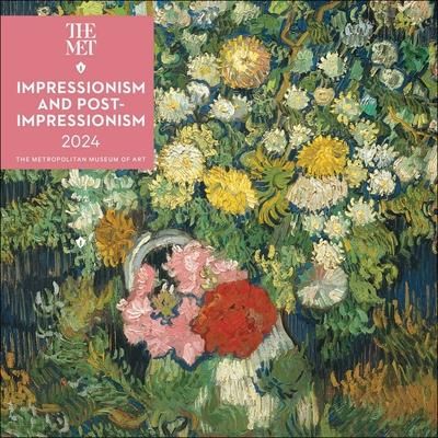 'Impressionism and Post-Impressionism 2024 Mini Wall Calendar' - 'Bücher'