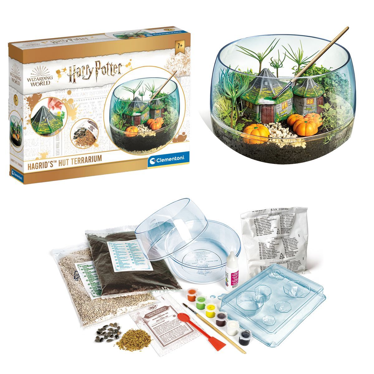 Clementoni - Harry Potter - Terrarium kaufen - Spielwaren | Thalia