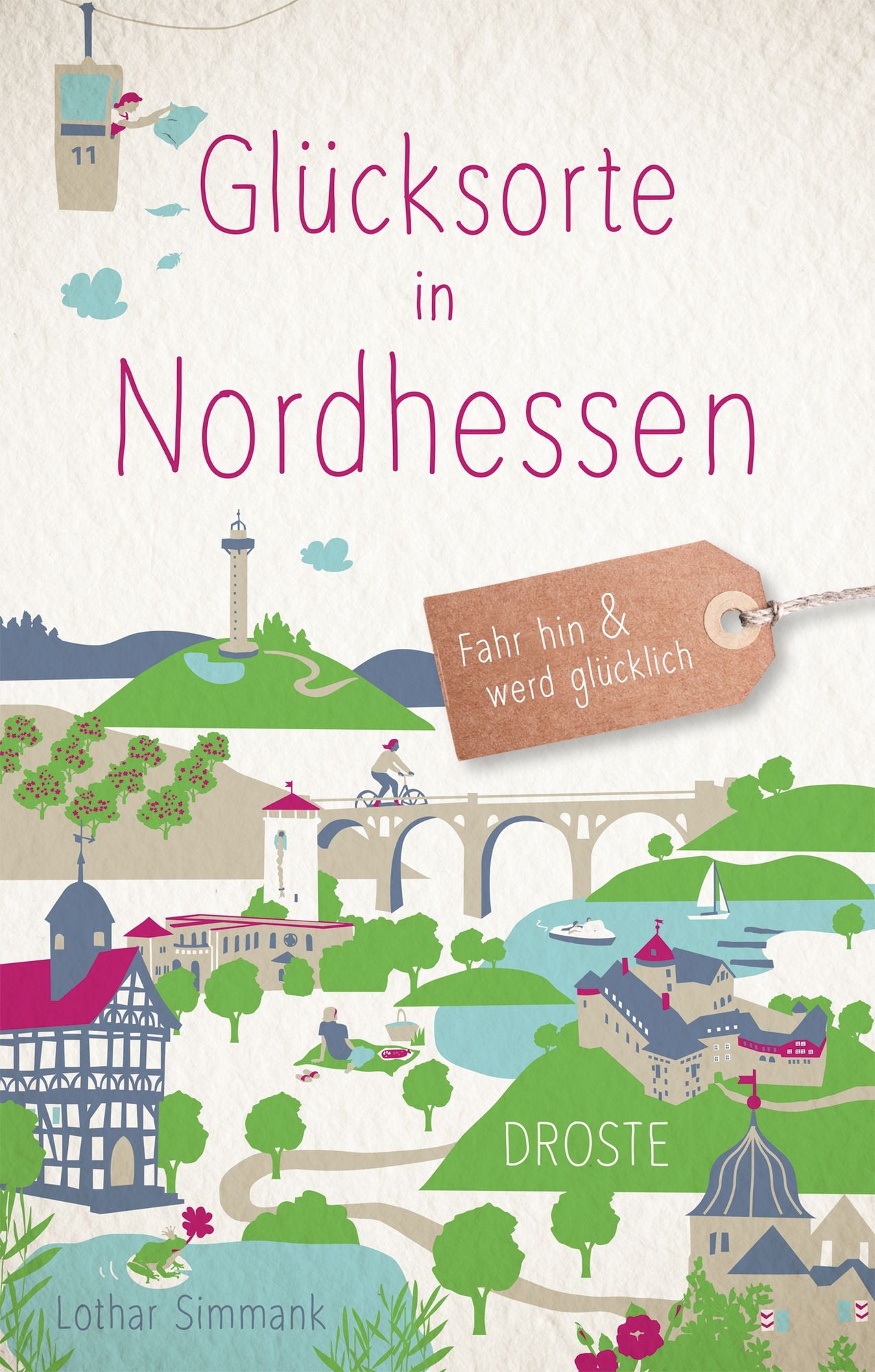 'Glücksorte in Nordhessen' von 'Lothar Simmank' - Buch - '978-3-7700 ...