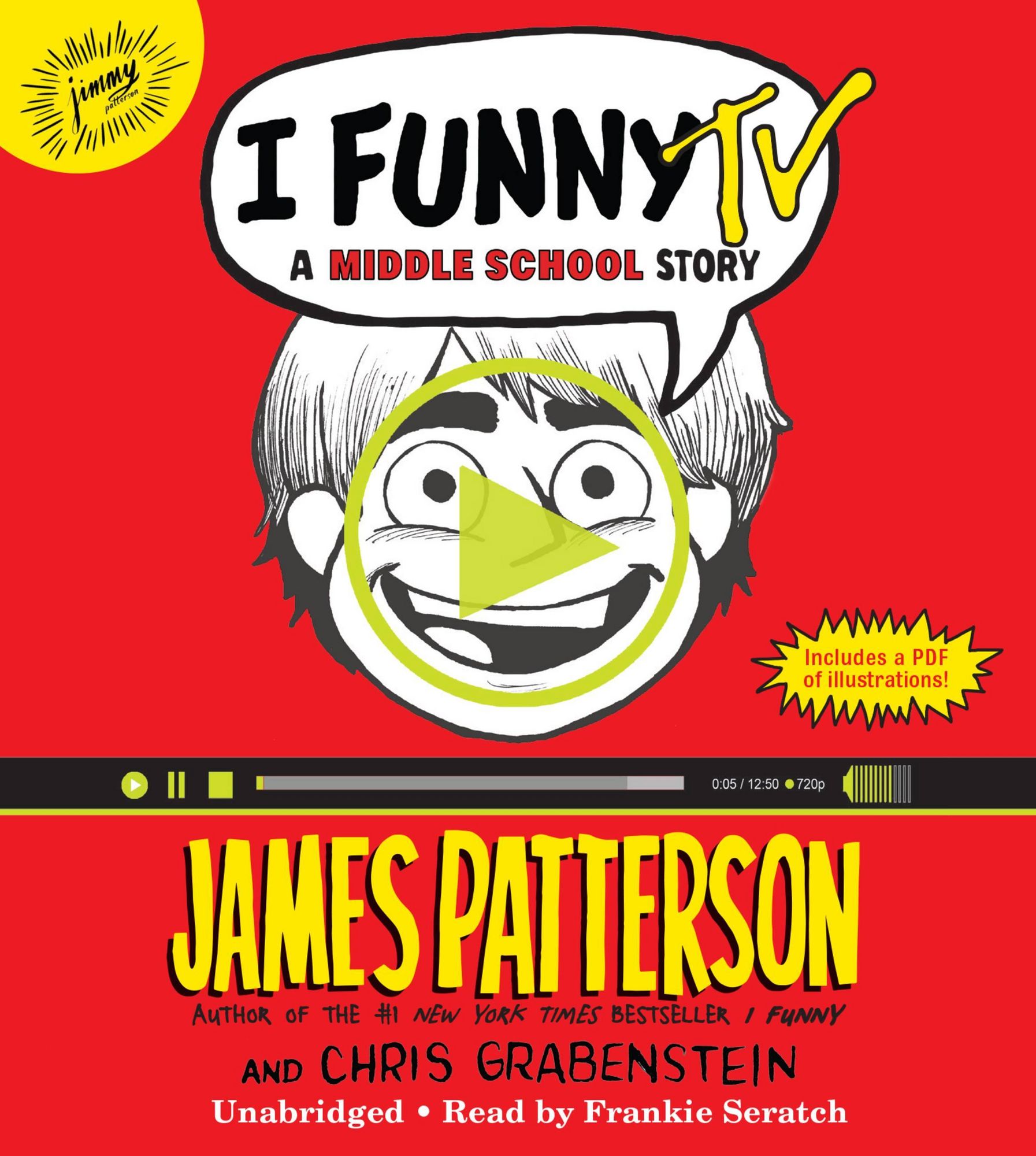 James Patterson I Funny James Patterson Lot Of 4 Kids HC PB Books
