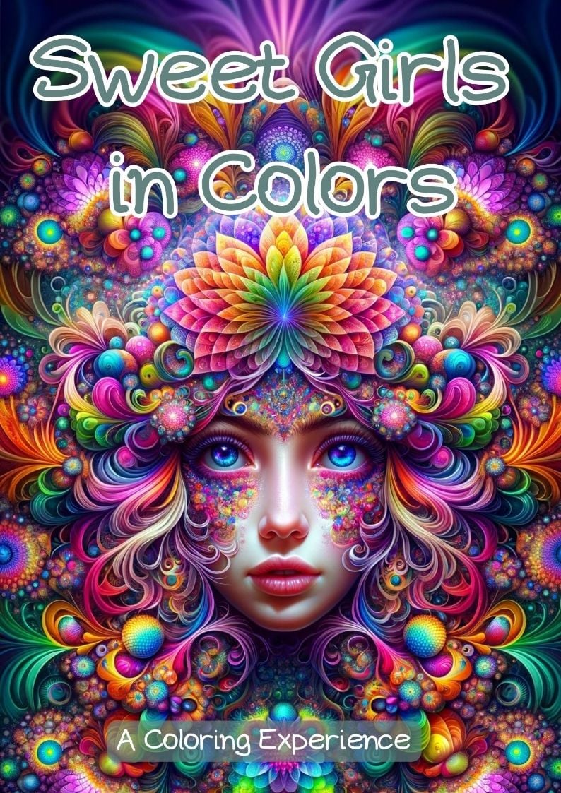 'Sweet Girls in Colors' von 'Christian Hagen' - Buch - '978-3-384-09018-8'