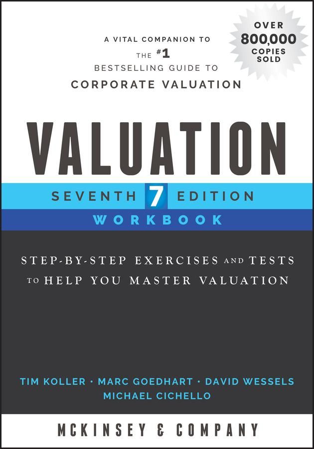 'Valuation Workbook' von 'McKinsey & Company Inc.' - eBook