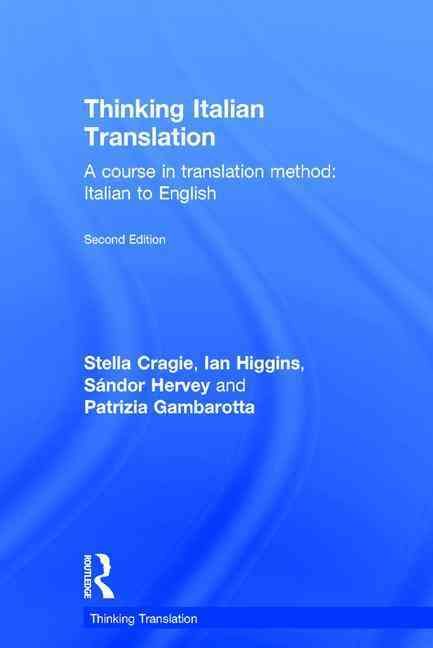 'Thinking Italian Translation' - 'Englisch' Schulbuch - '978-1-138-79977-6'