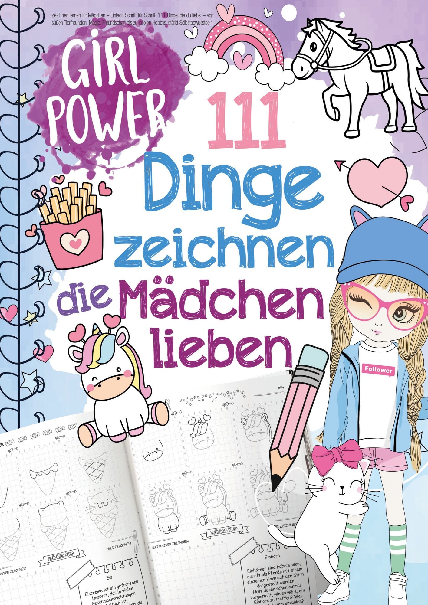 Einfach, Zeichentrickfiguren Schritt Für Schritt Zu Zeichnen