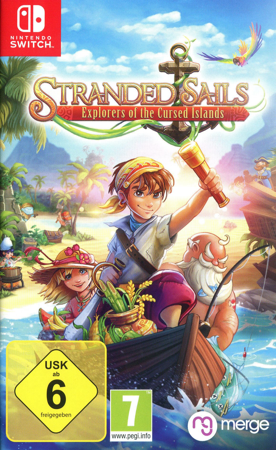 'Stranded Sails - Explorers of the Cursed Islands' für 'Nintendo Switch ...