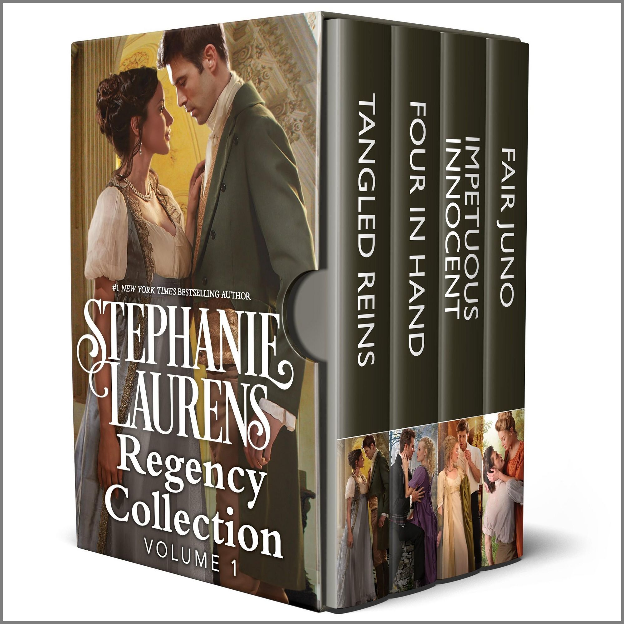 'Stephanie Laurens Regency Collection Volume 1' von 'Stephanie Laurens ...