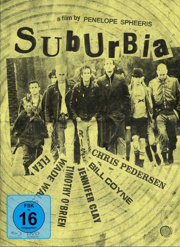 Suburbia - Mediabook - Limited Edition Mediabook (Blu-ray + DVD) von ...