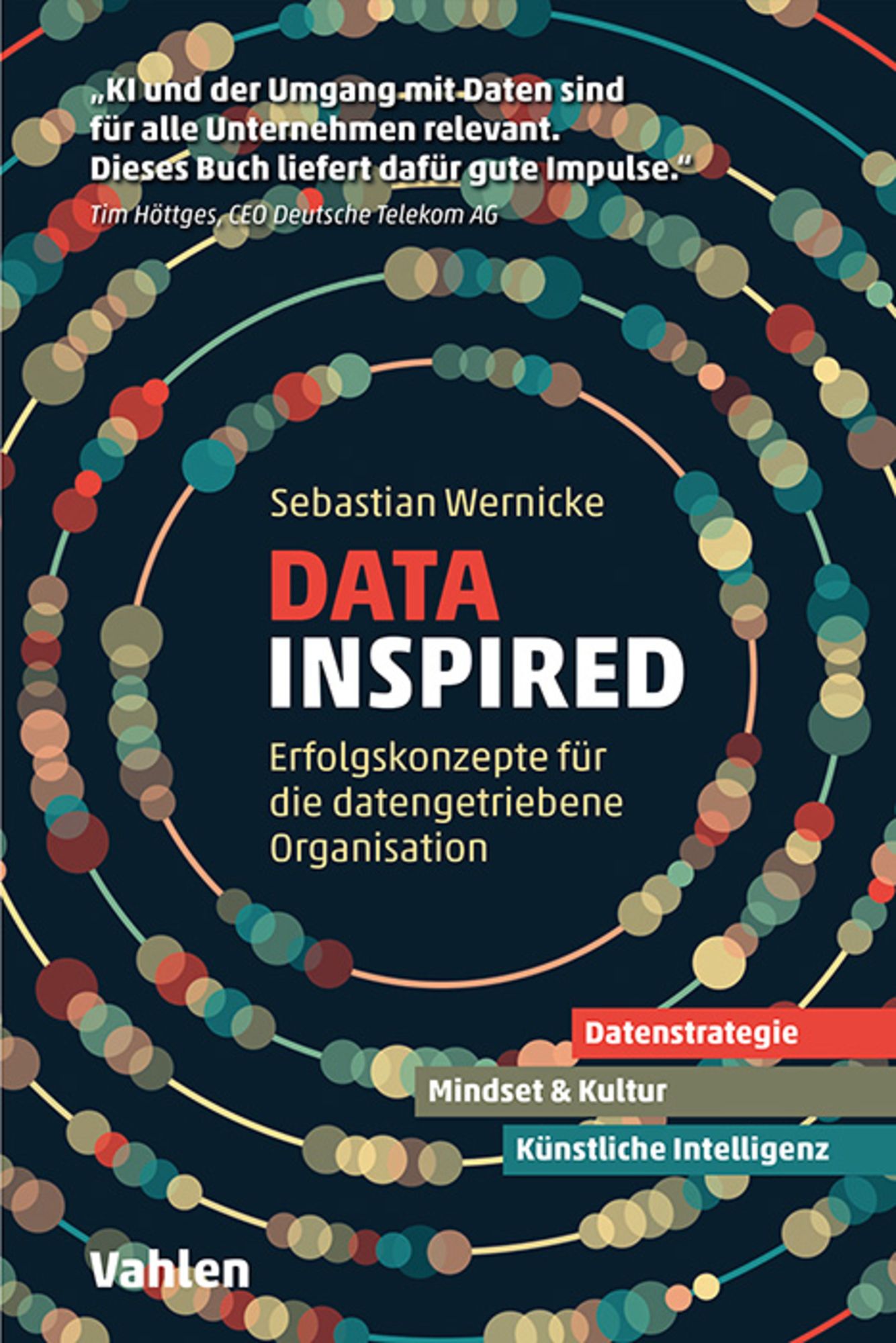 'Data inspired' von 'Sebastian Wernicke' - Buch - '978-3-8006-7129-8'
