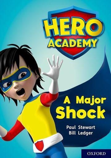 'Hero Academy: Oxford Level 12, Lime+ Book Band: A Major Shock' - 'Nach ...