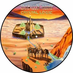 Crystal Logic (Picture Vinyl) von Manilla Road auf Vinyl - Musik | Thalia
