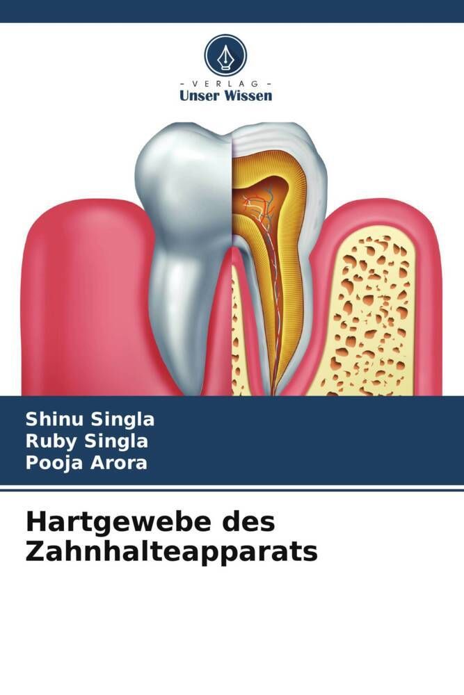 'Hartgewebe des Zahnhalteapparats' von 'Shinu Singla' - Buch - '978-620 ...