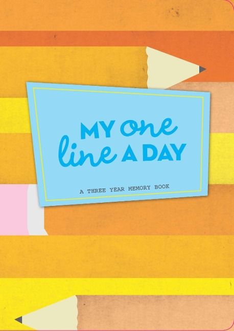 My One Line a Day von Chronicle Books. Kalender | Orell Füssli