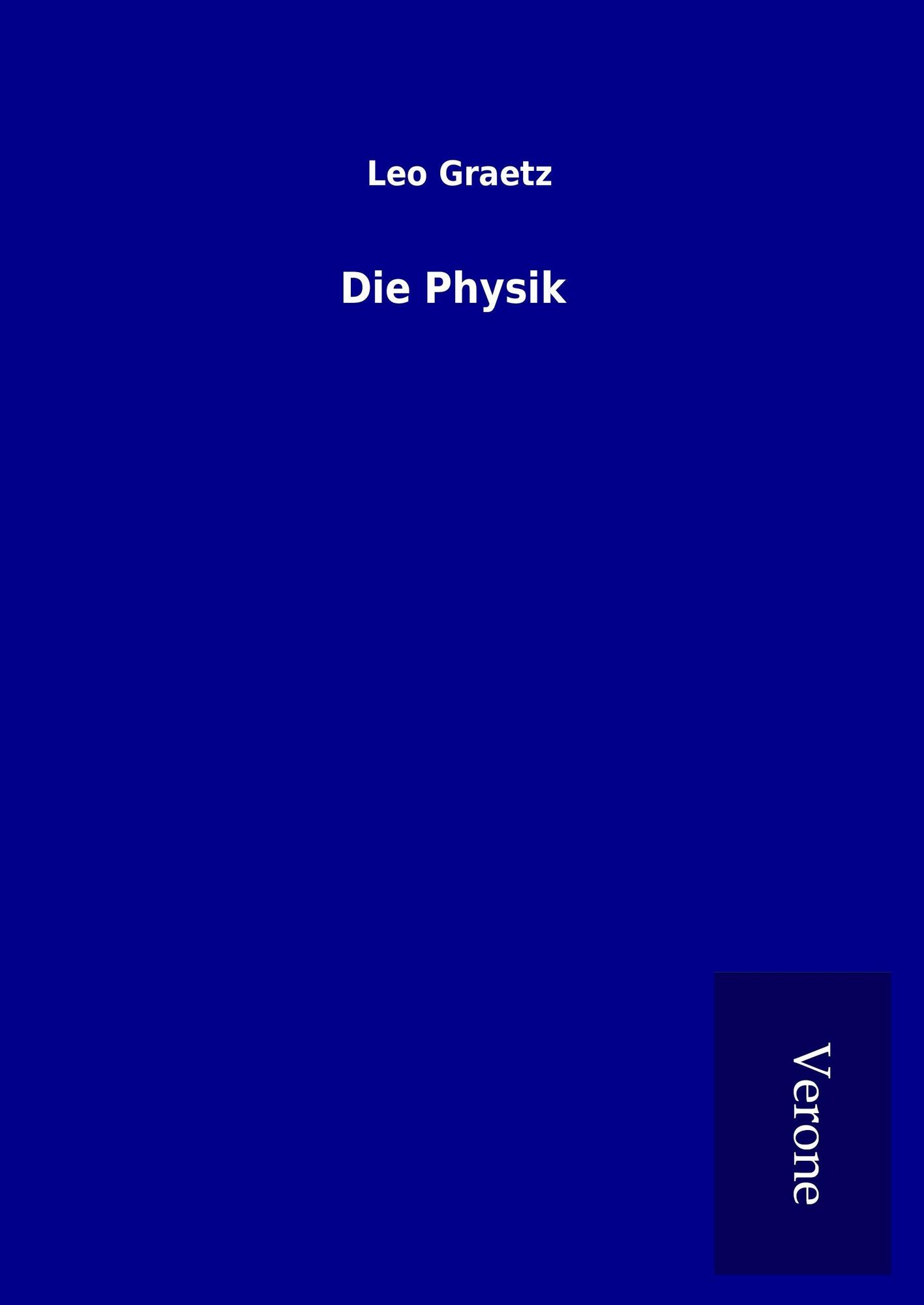 "Die Physik" online kaufen