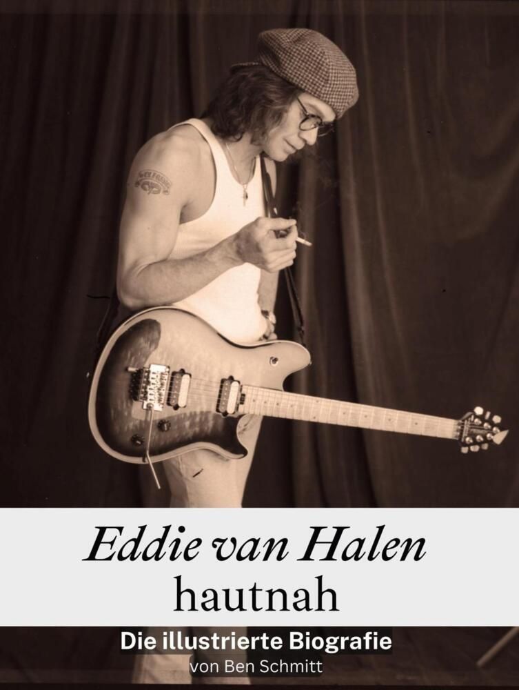 Der Junge Eddie Van Halen
