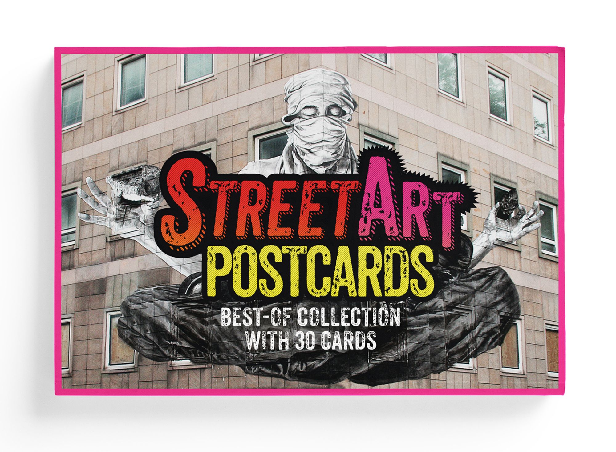 'Streetart Postcards' von '' - 'postcard book' - '978-3-944721-87-3'