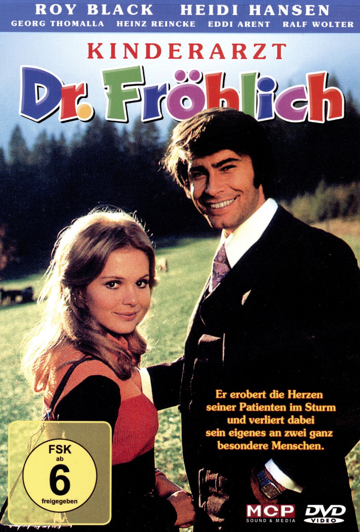 Kinderarzt Dr. Fröhlich von Kurt Nachmann - DVD | Thalia