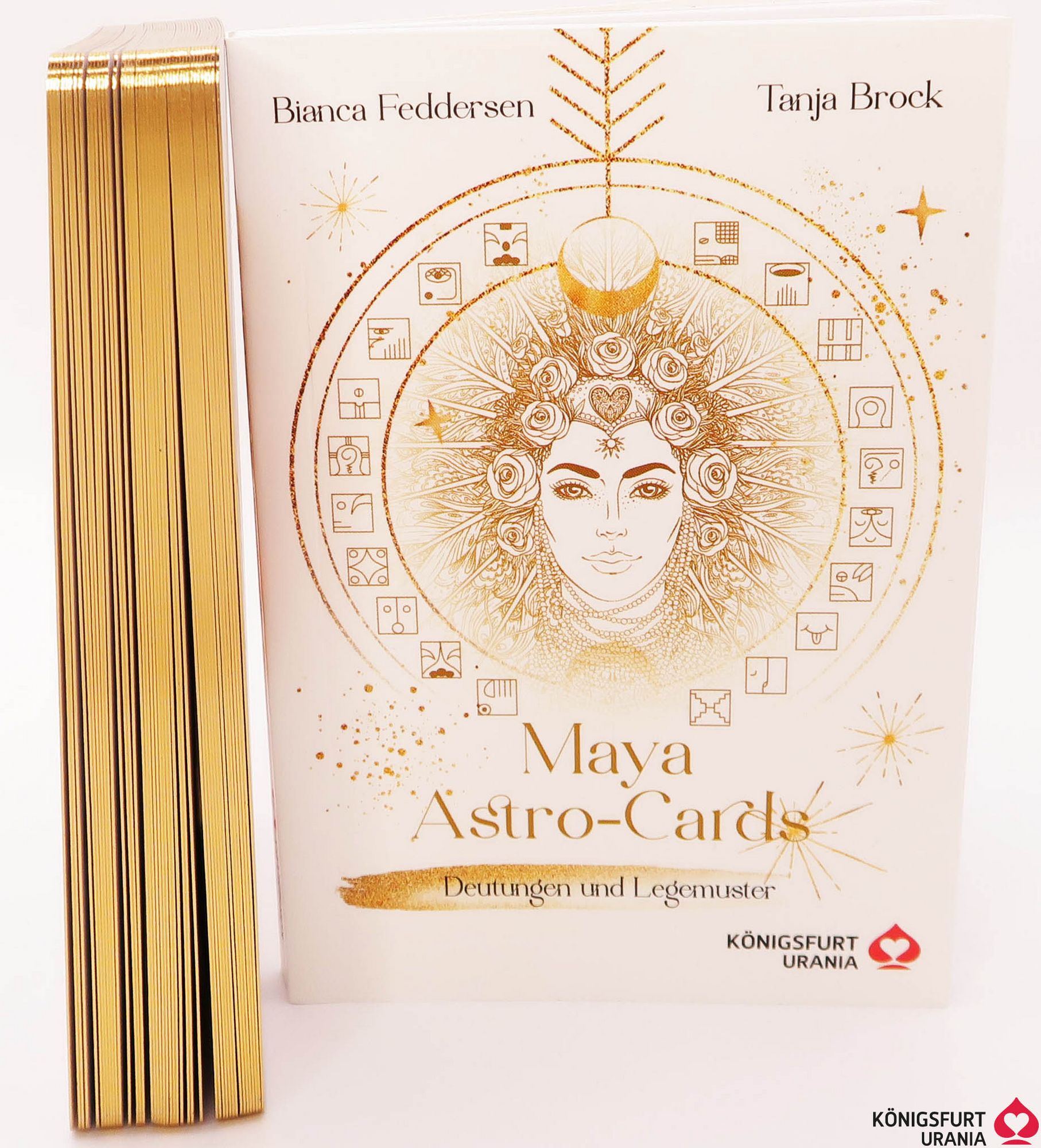 'Maya-Astro-Cards: 44 astrologische Orakelkarten mit Booklet' von ...