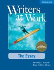 'Writers at Work the Essay, Student's Book with Digital Pack ...